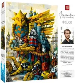 GOOD LOOT Puzzle Imagination: Roch Urbaniak - Gezeleth, the Sun Jester