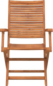 Skládací židle 4 ks 57x66x95 cm Masivní akácie 3214474