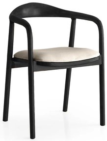 Kalune design Jídelní židle PA černá