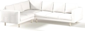 Potah na pohovku IKEA Norsborg rohová 5-místná barva bílá
