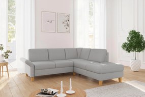 XXXLutz ROHOVÁ SEDAČKA, textil, světle šedá Sit & More - Sedací soupravy - 000144016183