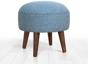 Atelier del Sofa Taburet Deff - Blue, Modrá