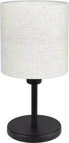 Eglo 32219 - Stolní lampa MONTETTO 1xE14/40W/230V krémová/černá