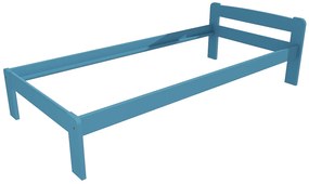 Vomaks Jednolůžková postel VMK009A Rozměr: 90 x 200 cm, Barva: barva modrá