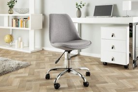 Kancelářská židle Sweden, světlešedá