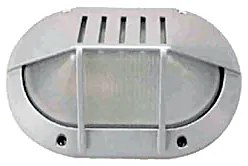 ACA Lighting Venkovní přisazené svítidlo HI5133 max. 40W/E27/IP45, šedé