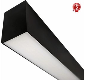 LED Zářivkové svítidlo LINIK LED/40W/230V 4000K černá