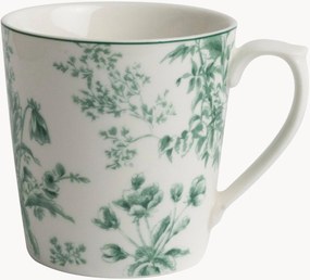 Sada porcelánových hrnků Thurston Bloom, 4 díly