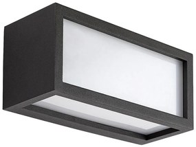 Rabalux 77099 - LED Venkovní nástěnné svítidlo LUBLIN LED/10W/230V IP54 černá