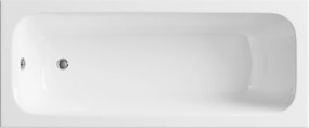 Deante Prizma obdélníková vana 169.5x70 cm bílá KTJ_017W
