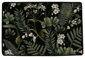 Rohožka 45x75 cm White and Green Beauty – Butter Kings