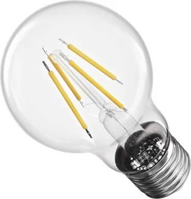 Emos lighting LED žárovka Filament A60 / E27 / 3,4 W (40 W) / 470 lm / neutrální bílá 1525733497