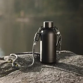 Vinga Parks černá / Termoláhev / 400 ml / nerezová ocel / ramenní popr