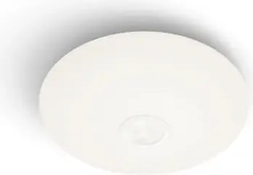 Philips Mauve CL252 6W 25cm bílá / Přisazené svítidlo se senzorem PIR
