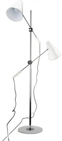 Skandinávská lampa Kaja bílé