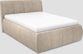 Dřevona - Elitte Čalouněná postel AVA EAMON UP 160x200, s úložným prostorem, MONOLITH 37