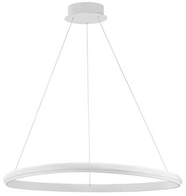 Nova Luce Závěsné LED svítidlo ARIES, 32W 3000K stmívatelné Barva: Bílá