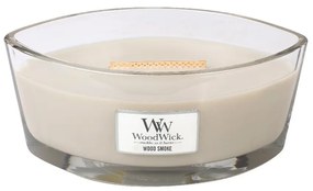 WoodWick 32021 - svíčka loď - Wood Smoke