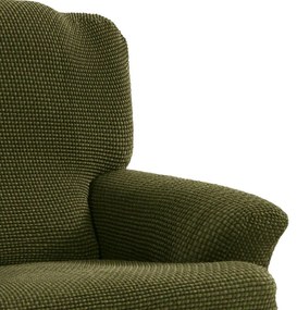 Super strečové potahy NIAGARA zelená židle 2 ks (40 x 40 cm)