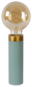 Lucide 03522/01/37 stolní lampa Selin tyrkysová, E27, 20cm