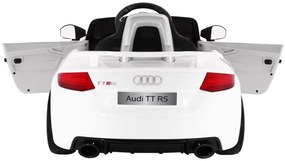Ramiz Elektrické autíčko Audi TT RS bílé