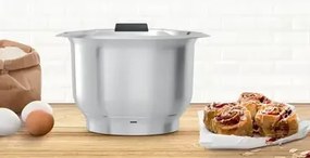 BOSCH MUZS2ER / Nerezová mísa / pro kuchyňský robot BOSCH OptiMUM