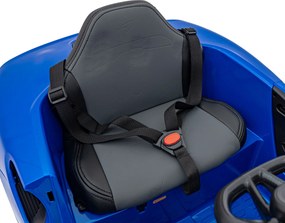 Ramiz Elektrické autíčko McLaren Artura pro děti modré + pohon 4x4 + dálkové ovládání + plynulý start + EVA kola + audio LED