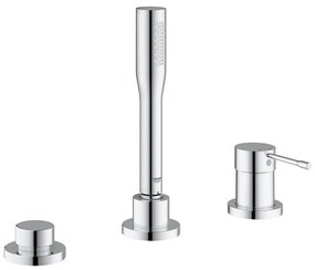 GROHE 19976001 - Vanová tříotvorová kombinace ESSENCE lesklý chrom