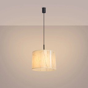 Sollux Lighting Závěsná lampa NEVIA mramorová