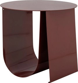 Kovový kulatý odkládací stolek ø 43 cm Cher – Bloomingville