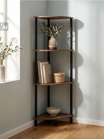 Sinsay - Corner shelf - černá