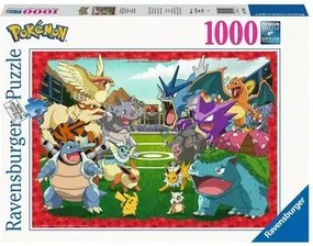 Ravensburger Pokémon Poměr síly / 1000 dílků / od 14 let