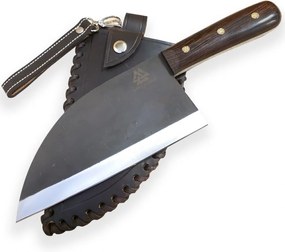 srbský nůž Dellinger D2 Skogskock - ve stylu " Almazan Kitchen"