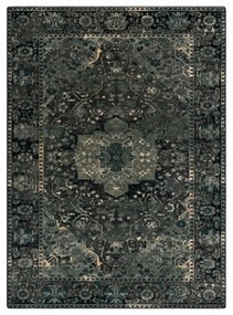 Vlněný kusový koberec Dukato zelený 235x350cm