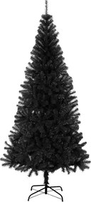 Vánoční stromeček Černá 210 cm PVC 3396494