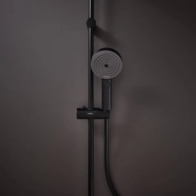 Hansgrohe Pulsify Select S, ruční sprcha 105 3jet Relaxation, černá matná, HAN-24110670