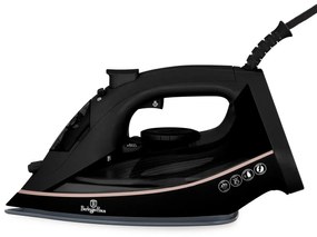BerlingerHaus Žehlička napařovací 2200 W Black Rose