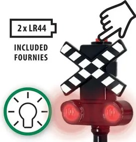 Brio Signalizace přejezdu / od 3 let