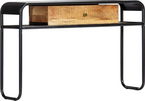 vidaXL Konzolový stolek 118 x 30 x 75 cm masivní mangovníkové dřevo [248103] Barva: Vícebarevný