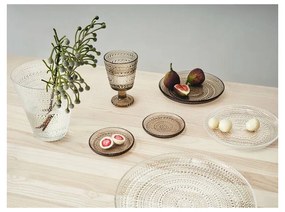 Skleněný talíř Kastehelmi Clear 31,5 cm Iittala