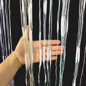 Provázková záclona Ambiance Rainbow  250 × 300 cm
