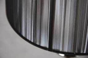 Stojací lampa Lucie černá