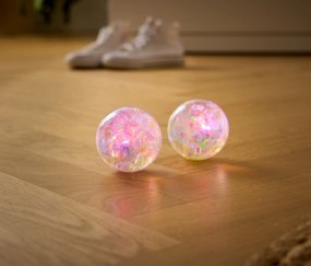 Tchibo - Hopíky s LED - barva: transparent
