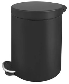 Olsen Spa Pedálový odpadkový koš 3l, kov , černá barva  - KD02031785