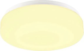 LA 1002075 LIPSY 30 Drum CW, LED venkovní nástěnné a stropní nástavbové svítidlo, bílá, IP44 3000/4000K - BIG WHITE (SLV)