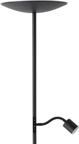 Eglo 901977 - LED Stm. stojací lampa CONIVARINO LED/26,5W/230V +LED/4W černá