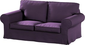 Potah na pohovku IKEA Ektorp 2-místná rozkládací NOVÝ MODEL 2012 barva fialová látka pletený vzor