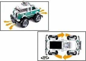 Sluban Power Bricks M38-B1020 Monster SUV vůz R/C T2 / LEGO - kompatib