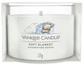 Yankee Candle Votivní svíčka ve skle Soft Blanket, 37g