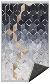 Modro-šedý koberec 120x180 cm – Mila Home